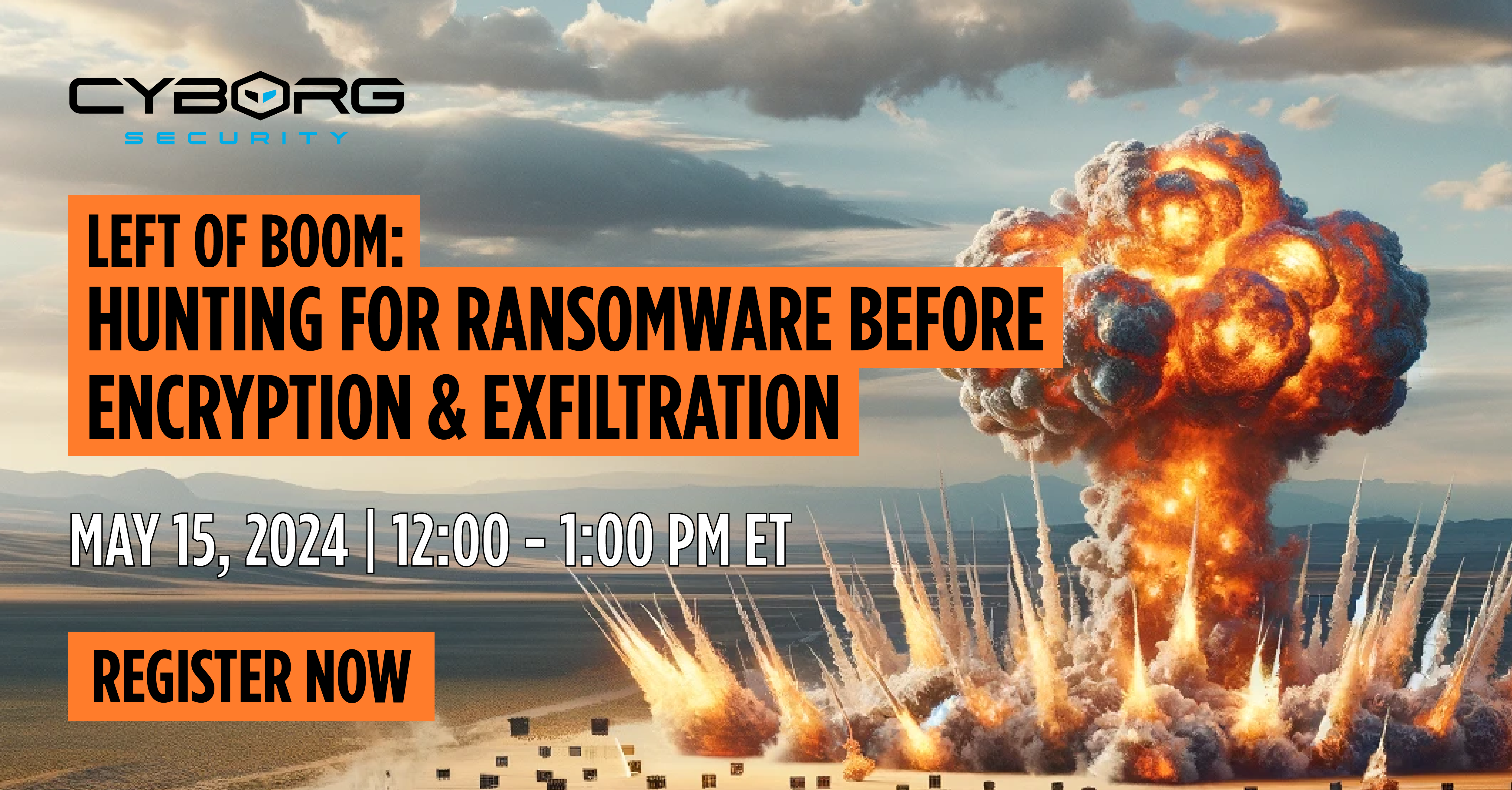 Left of Boom: Hunting for Ransomware Before Encryption & Exfiltration