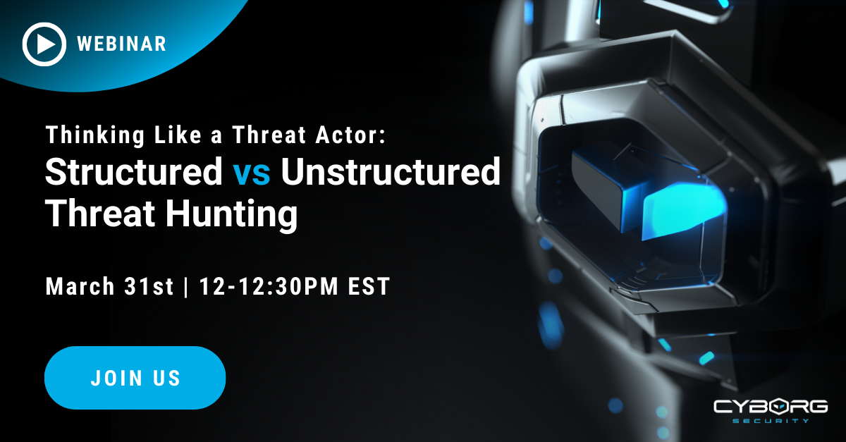 Structured vs Unstructured Threat Hunting