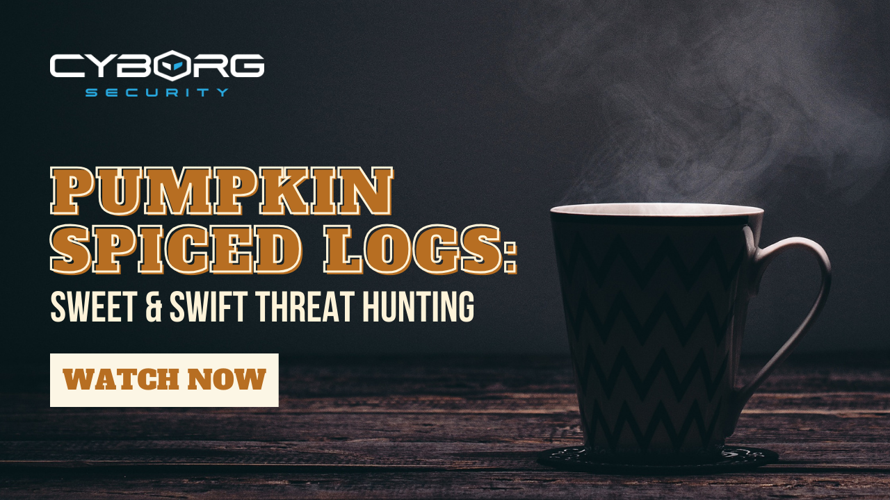 Pumpkin Spiced Logs: Hunting for APTs